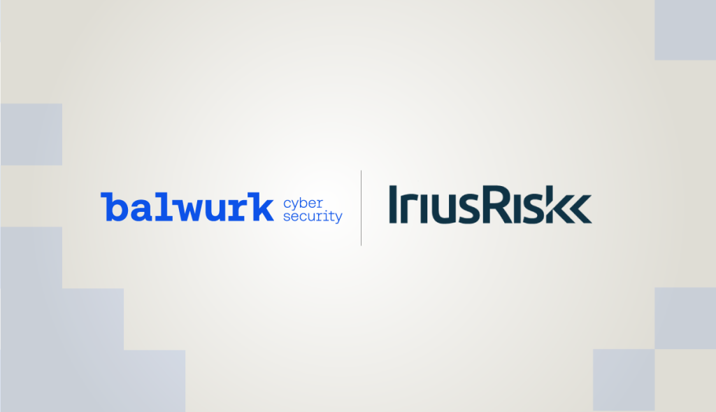Partnership between Balwurk and IriusRisk - Balwurk